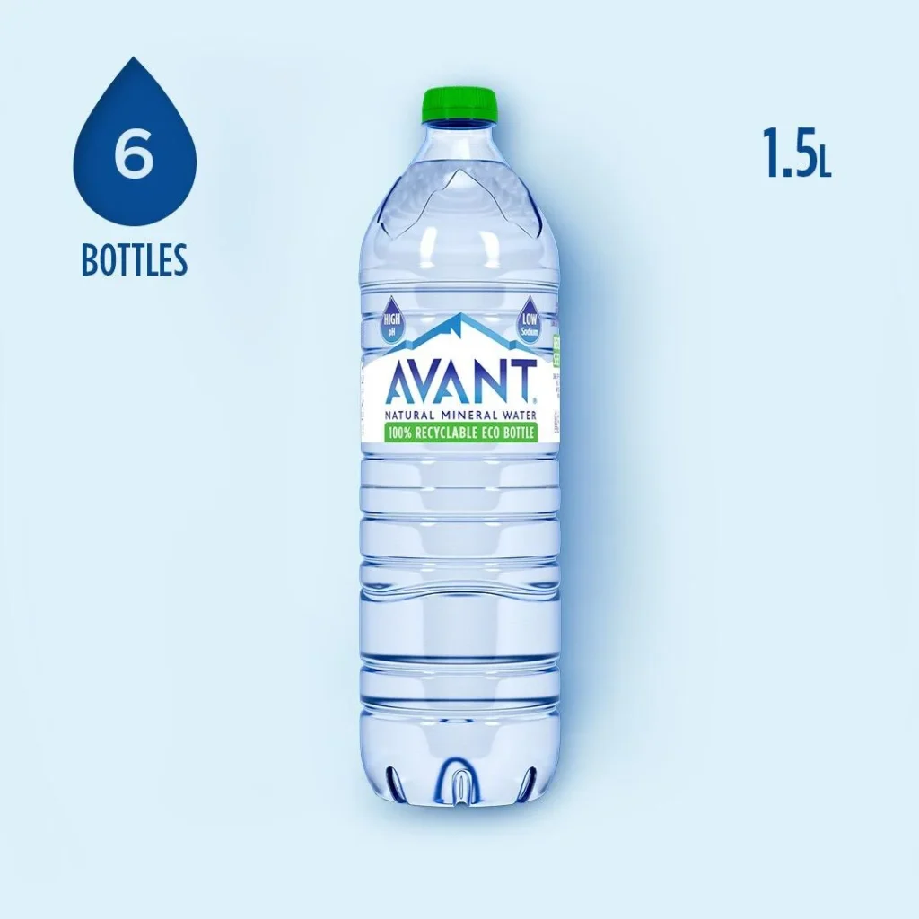 Avant Natural Mineral Water 200ml Pack of 12